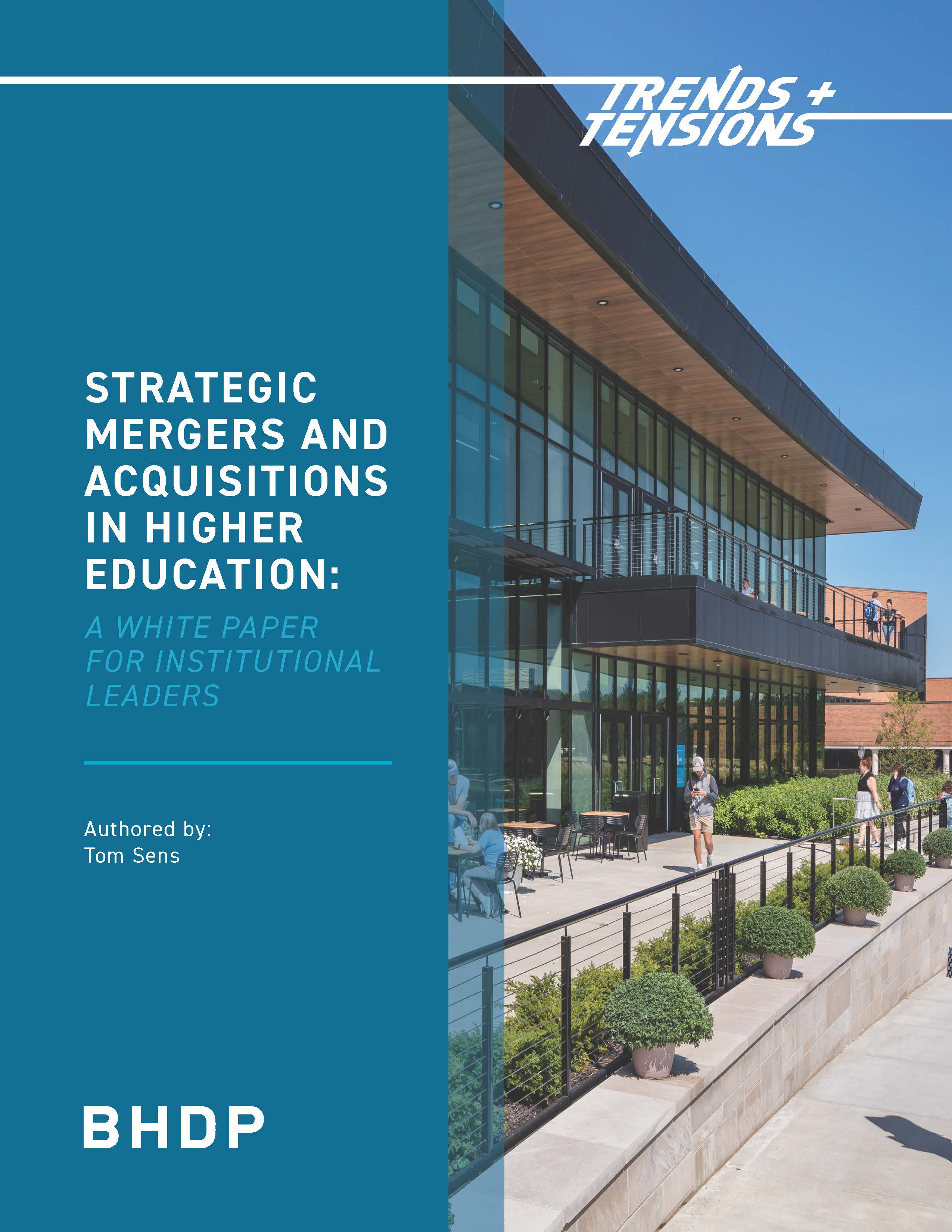 Strategic Mergers And Acquisitions In Higher Education A White Paper